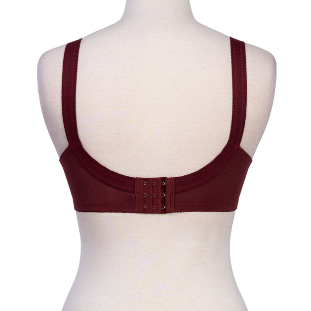 Dourin League - Maroon, Bra | BELLEZA